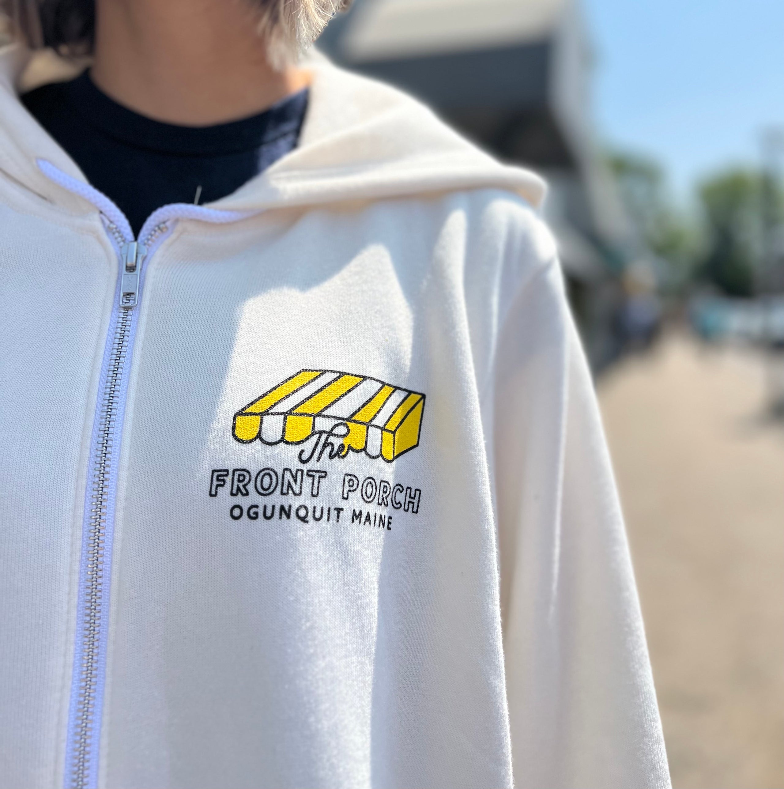 Full Zip Hoodie | The Front Porch General Store Ogunquit, Maine